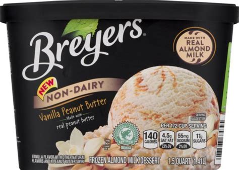 Breyers Vanilla Peanut Butter Ice Cream Online Grocery Delivery