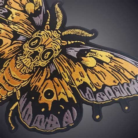 Death Head Moth Patch Makemypatch