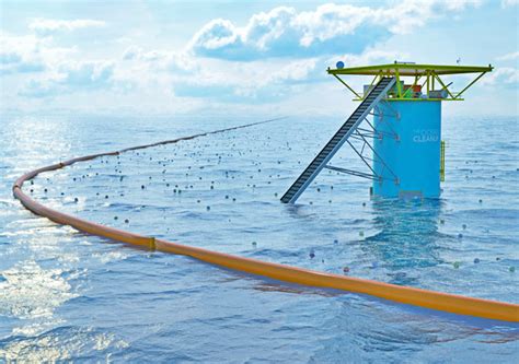 Help The Ocean Cleanup Array Save The Worlds Oceans From Plastic