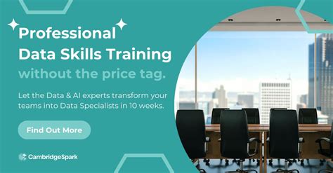 Cambridge Spark On Linkedin Cambridgespark Data Ai Dataskills Dataanalytics Bigdata Career