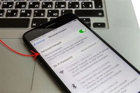 Activating Hotspot On IPhone C Configuration Steps Robots Net