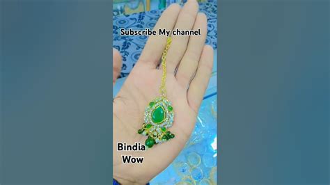 Bindia Love Shots Earrings Multicolorgoldplatedethnicnecklacewithearringsset