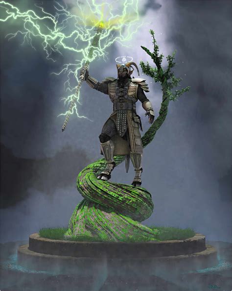 Faun Warrior Concept Zbrushcentral