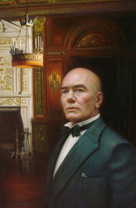 Daddy Warbucks Oil 2010 Scott Nickerson Funny Good Morning