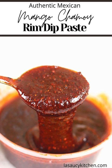 Chamoy Rim Dip Drinks