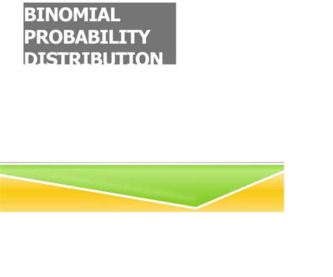 Binomial Probability Distributionppt
