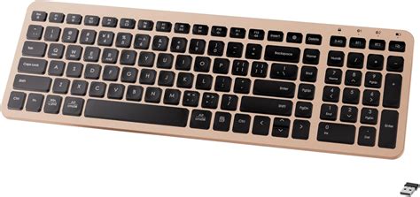 Compact Bluetooth And 2 4ghz Keyboard Wireless Multi Device
