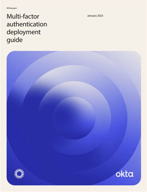 Multi Factor Authentication Deployment Guide Healthcareinfosecurity
