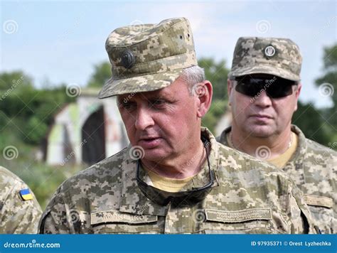General Victor Muzhenko5 Editorial Photo Image Of Luhansk 97935371