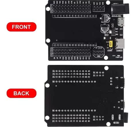 Nodemcu Esp32 Wifi Ch340g Usb C Shield Placa Expansion 30p En Venta