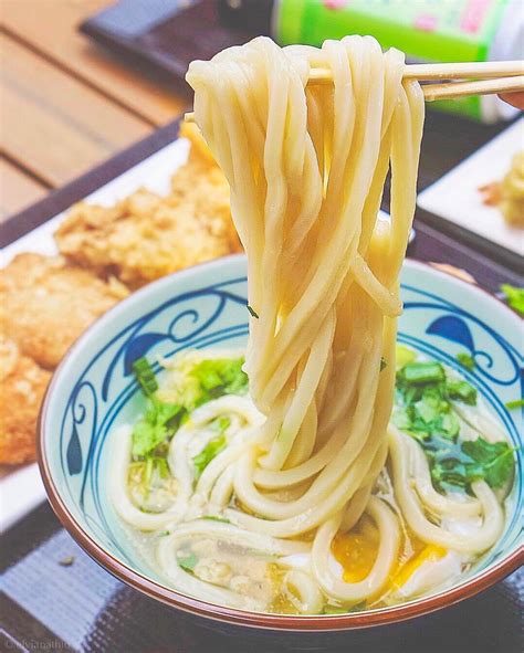 Marugame Udon Downtown 丸龟制面中国城店 Marugame Udon Downtown Delivery【menu