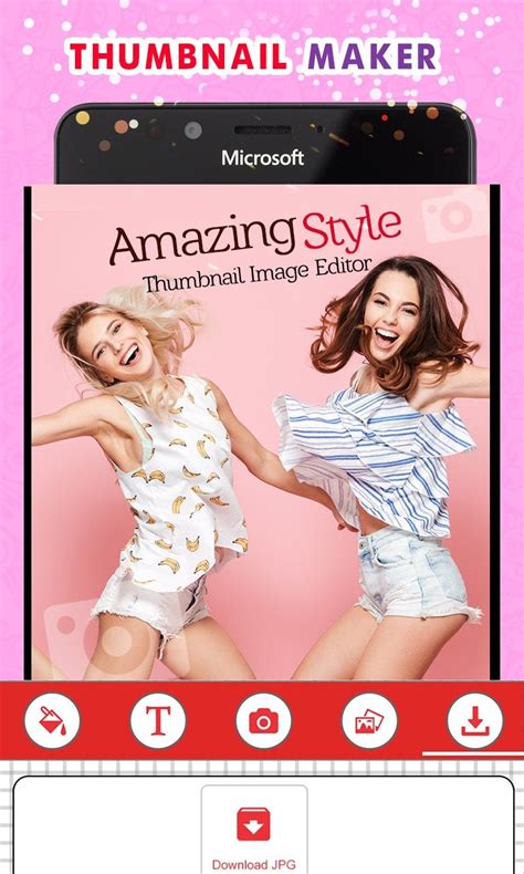 Thumbnail Maker And Banner Maker Download