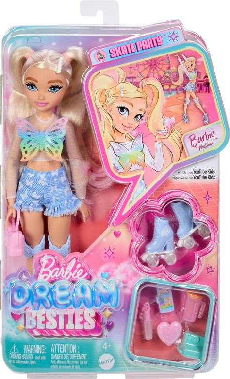 Barbie Dream Besties Skate Party Roller Skating Dolls