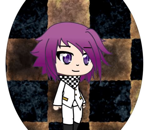 ~kokichi Oma But He Is In Gacha Life~ By Fluffernuggers On Deviantart