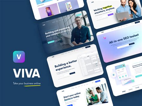 Viva Creative Multipurpose Figma Template By Viworx Co ThemeForest