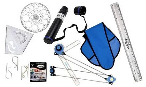 Tnei Blue Engineering Drawing Kit Packaging Type Packet At ₹ 900