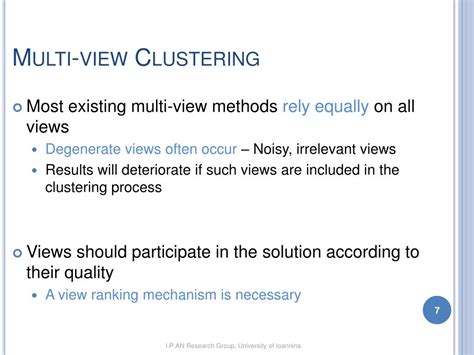 Ppt Kernel Based Weighted Multi View Clustering Powerpoint