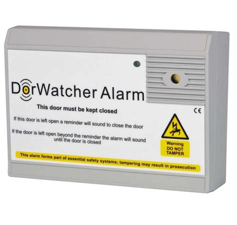 Dorwatcher Door Held Open Alarm By Hoyles Electronic Developments