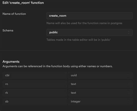 Postgresql Could Not Find The Function In The Schema Cache RPC Supabase Stack Overflow