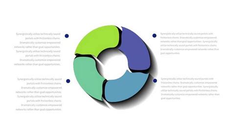 Eye Catching Circular Logo Featuring A Vibrant Color Palette Powerpoint Template Free