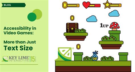 Accessibility In Video Games More Than Just Text Size