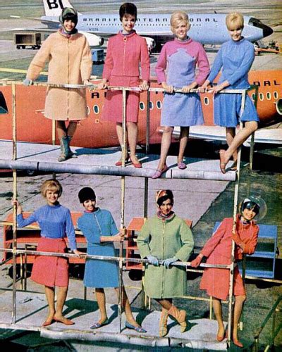 1960 Stewardess Fashion Tumbex