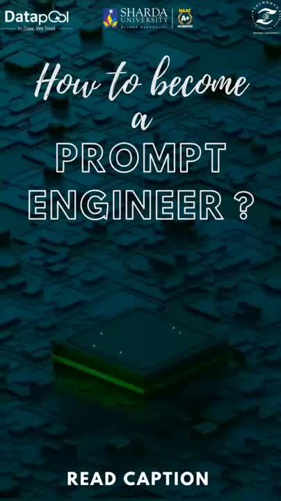 Datapool Sharda University On Linkedin Promptengineering