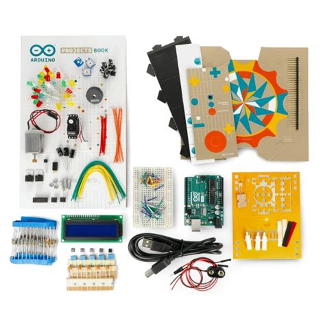 Arduino Starterkit K000007 Oficjalny Zestaw Startowy Z Płytką Arduino Uno Botland Sklep Dla