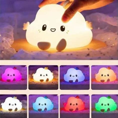 Cute Cloud Led Touch Lamp At Rs 899piece Delhi Id 2853090191130