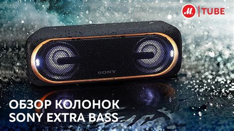 Обзор акустики Sony Extra Bass - YouTube