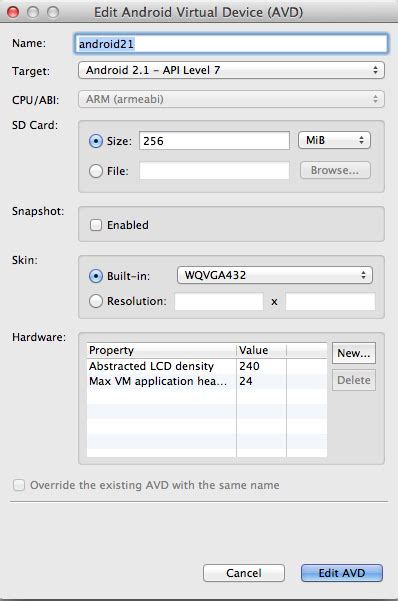 Android Exception On Starting Emulator Stack Overflow