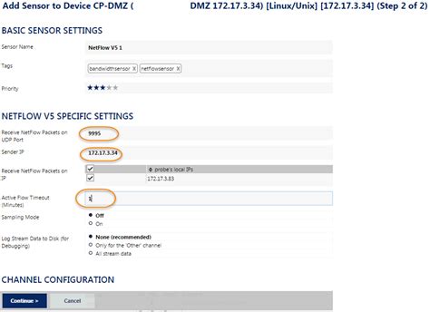 Configure Netflow On Network Devices For Prtg Netflow Monitoring 51