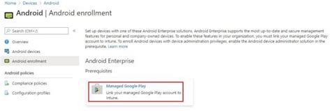 Android Enterprise Dedicated Mode With Azure Ad Shared Devices