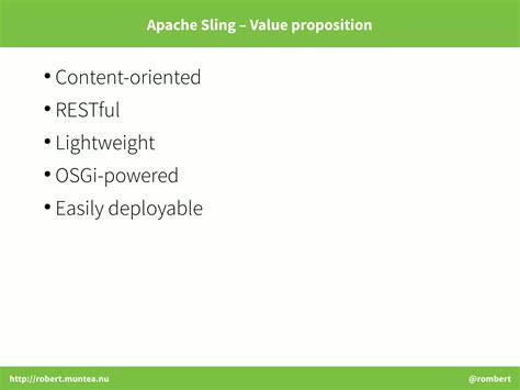 Apache Sling As A Microservices Gateway Pdf Programming Languages Computing