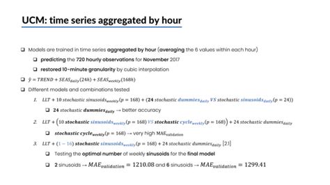 Electricity Consumption Forecasting Using Arima Ucm Machine Learning And Deep Learning Models