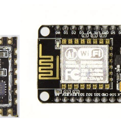 Módulo ESP izquierda y módulo NodeMCU derecha Download Scientific Diagram