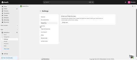 How To Design A Knowledge Base For Shopify With BetterDocs BetterDocs