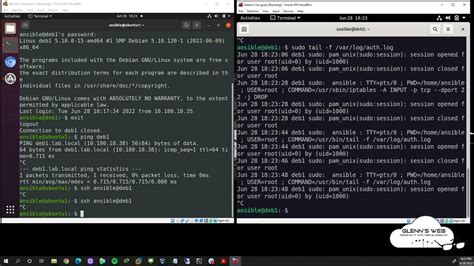 Block Ssh Using Iptables Youtube