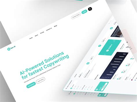 Artstation Purity Ui Dashboard Website Design
