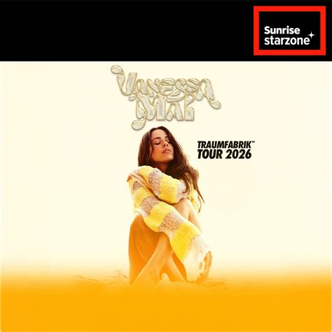 Vanessa Mai Traumfabrik Tour 2026