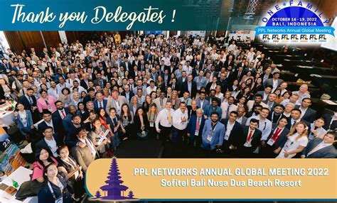 Ppl Network Annual General Meeting 2022 At Bali Filbert World