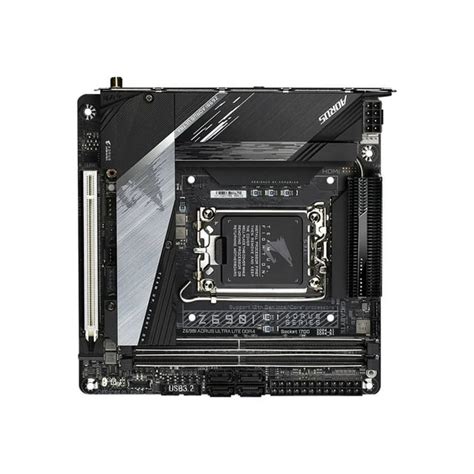 Aorus Z690i Ultra Lite Ddr4 Gaming Desktop Motherboard Intel Z690 Chipset Socket Lga 1700