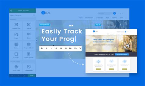 Thrive Architect The Wordpress Page Builder For Online Business Creators