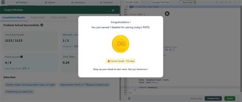 Pratik Raj On Linkedin Geekstreak2024