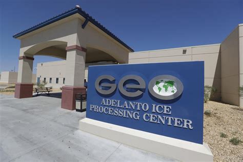 Ice To Extend California Immigrant Detention Facility Contract Until