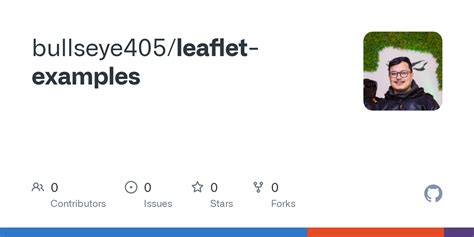 Github Bullseye Leaflet Examples