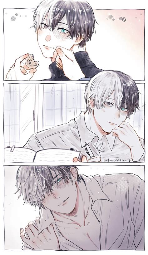 Todoroki Shoto Boku No Hero Academia Drawn By Konsobastew Danbooru