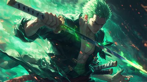 Roronoa Zoro One Piece Live Wallpaper Moewalls