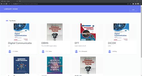 GitHub Nandan Library Management System