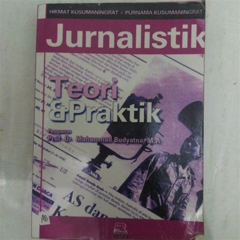 Jual Buku Jurnalistik Teori Dan Praktik Shopee Indonesia
